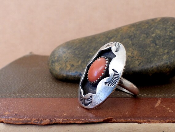 vintage Native American Navajo handmade shadow box st… - Gem