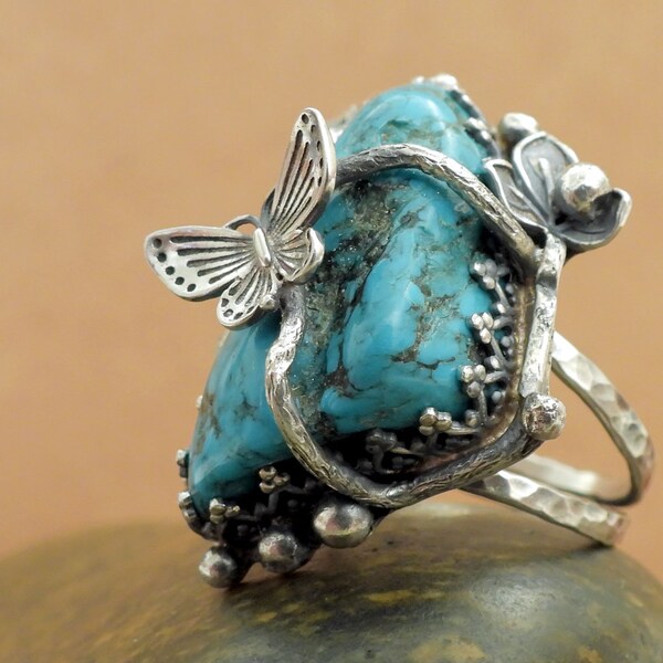 Spiderweb Turquoise - Etsy