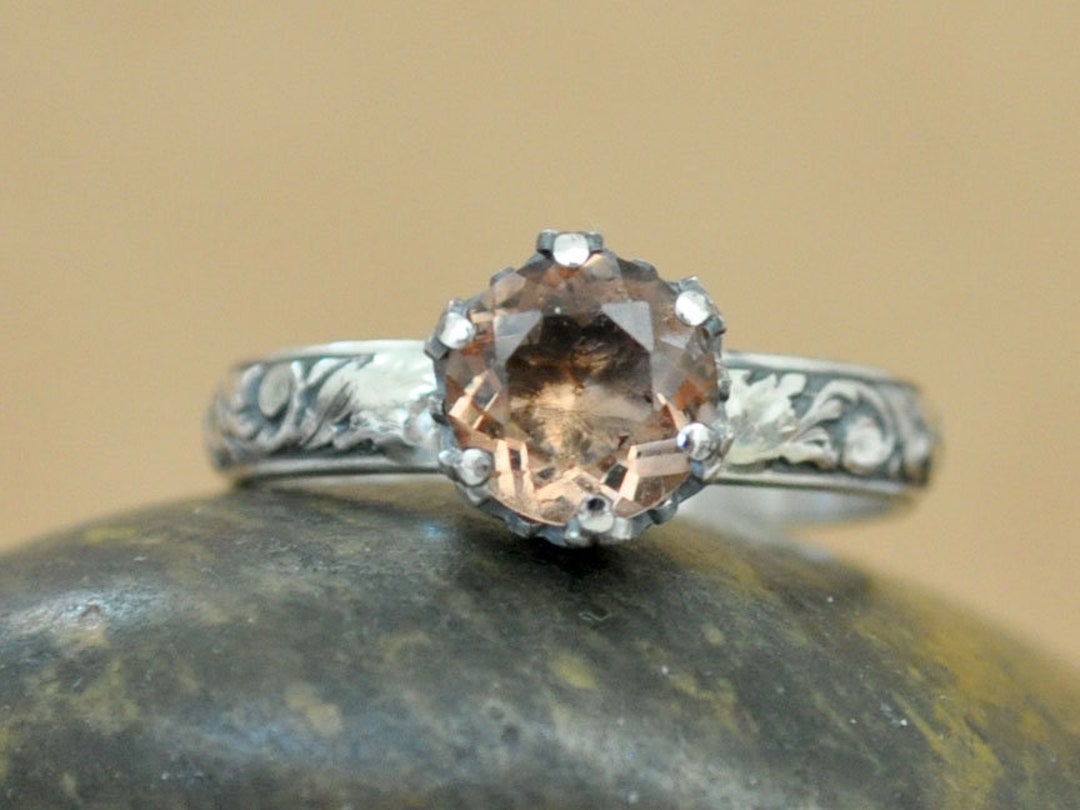 925 Sterling Silver Zultanite Ring, Color Changing Solitary Stone ...