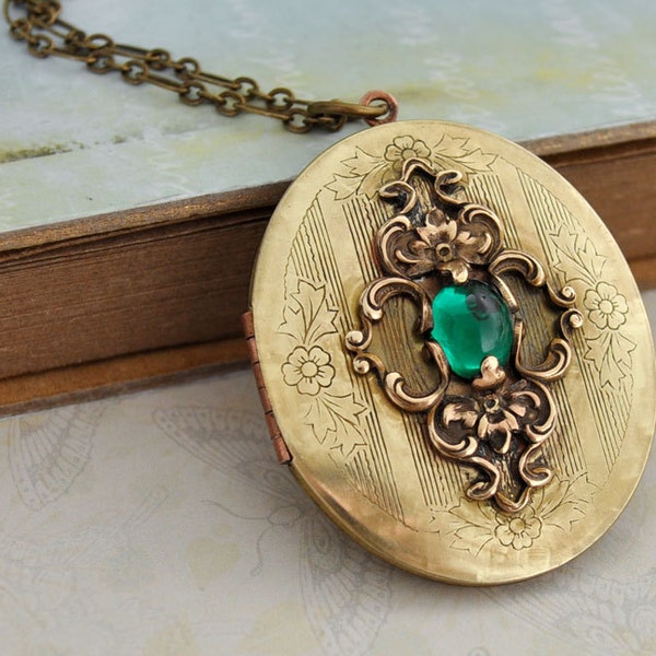 Enchanted Locket - Etsy