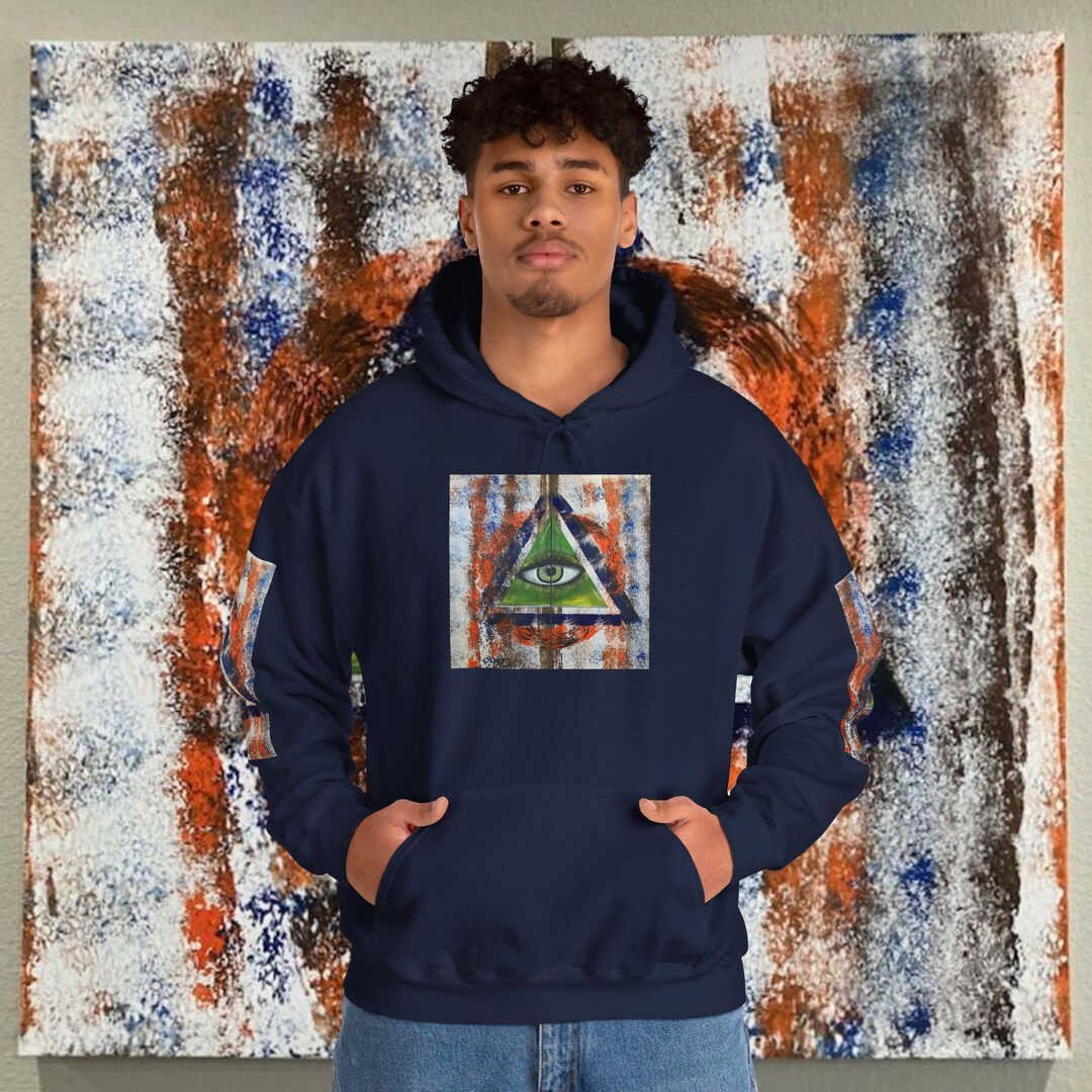 All-seeing Eye Hoodie - Etsy