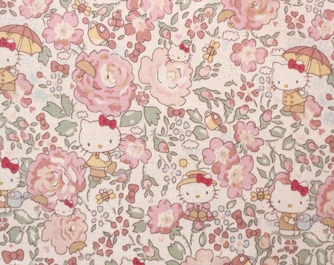 Hello Kitty Liberty Tana Lawn Original Liberty Printed in Japan ...