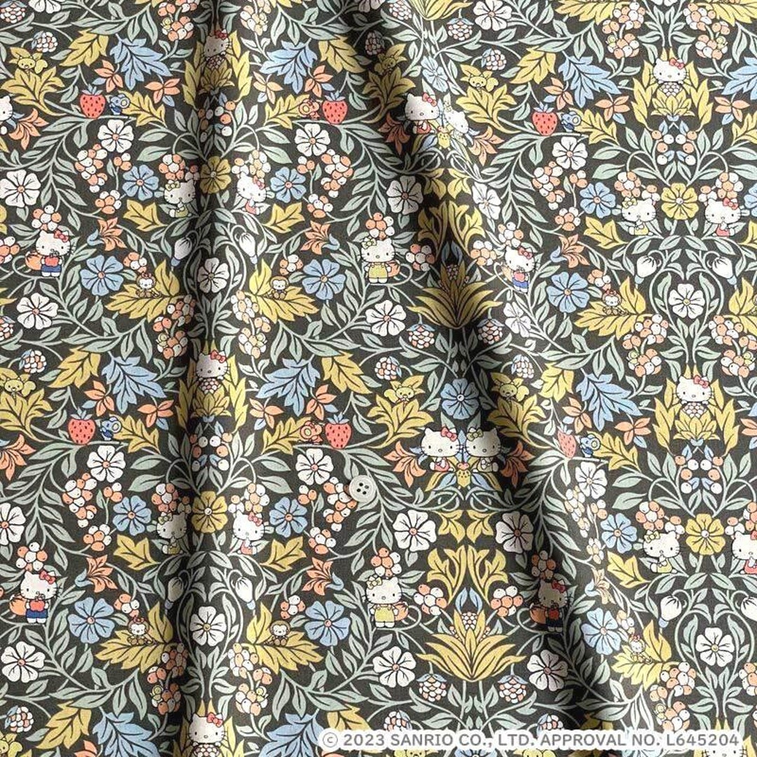 Hello Kitty Liberty 50th Anniversary Collection Printed in Japan ...