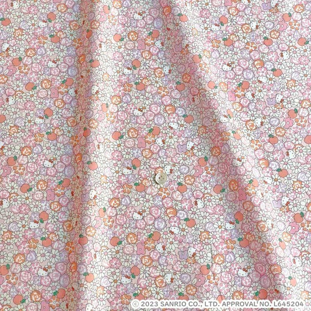 Hello Kitty Liberty 50th Anniversary Collection Printed in Japan ...