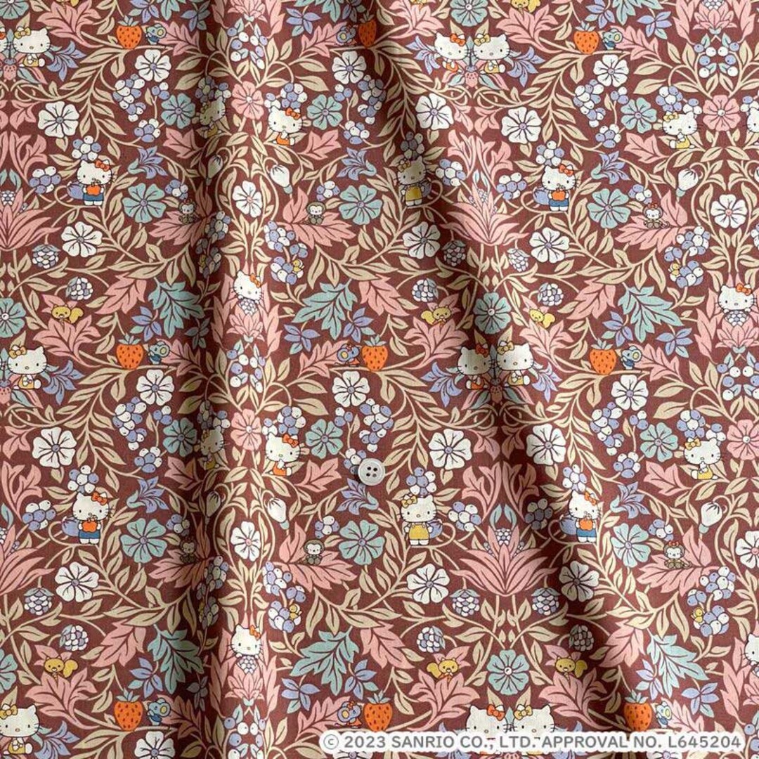 Hello Kitty Liberty 50th Anniversary Collection Printed in Japan ...