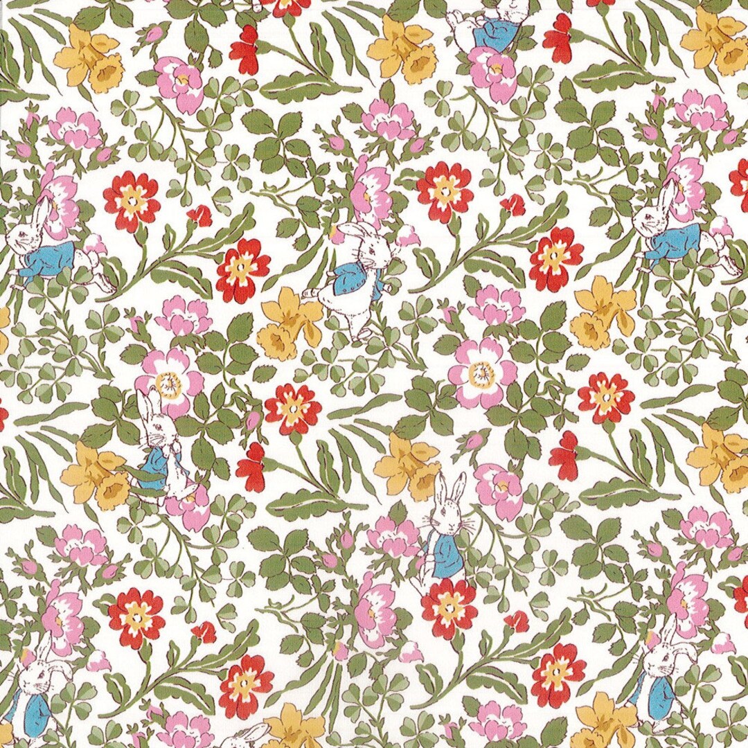 Peter Rabbit X Liberty Printed in Japan - Walker Rabbits - J20C - 50cml ...
