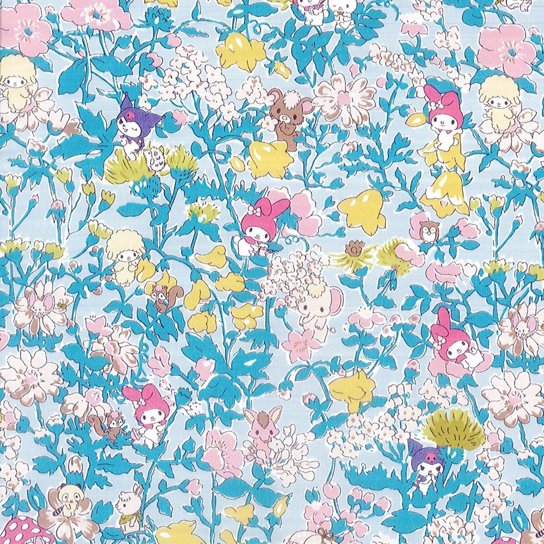 My Melody X Liberty Printed in Japan - Melody's Party - J20D - 50cml × ...