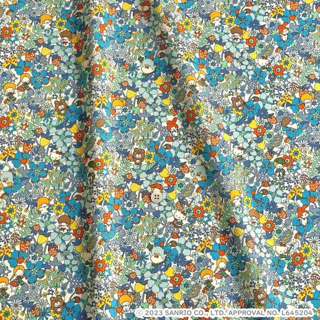 Hello Kitty Liberty 50th Anniversary Collection Printed in Japan ...