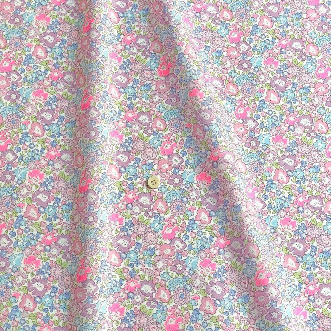 Liberty Tana Lawn Printed in Japan - Neon Liberty - Michelle - J24A ...