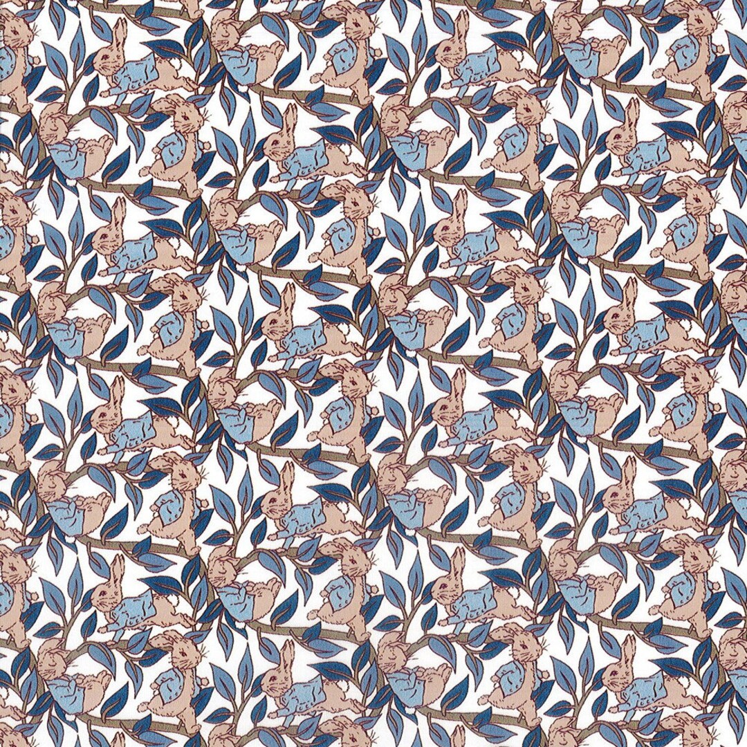 Peter Rabbit X Liberty Printed in Japan - Peter's Tail -J20D - 50cml × ...