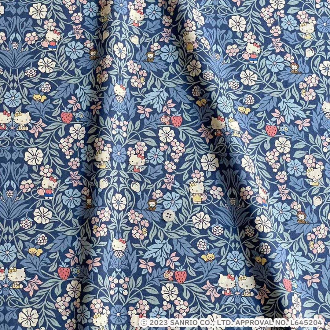 Hello Kitty Liberty 50th Anniversary Collection Printed in Japan ...