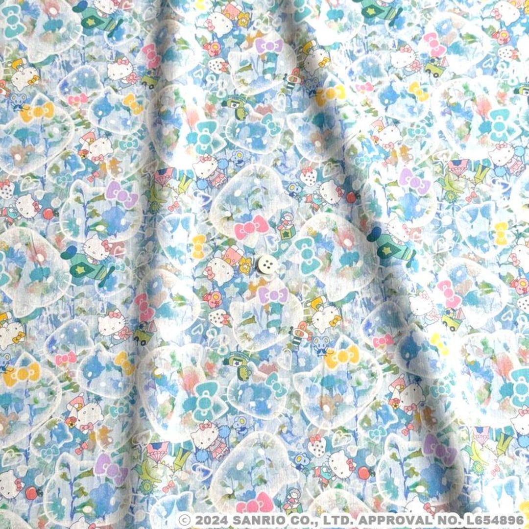 Hello Kitty Liberty 50th Anniversary Collection Vol. 2 - Bubble Dreams ...