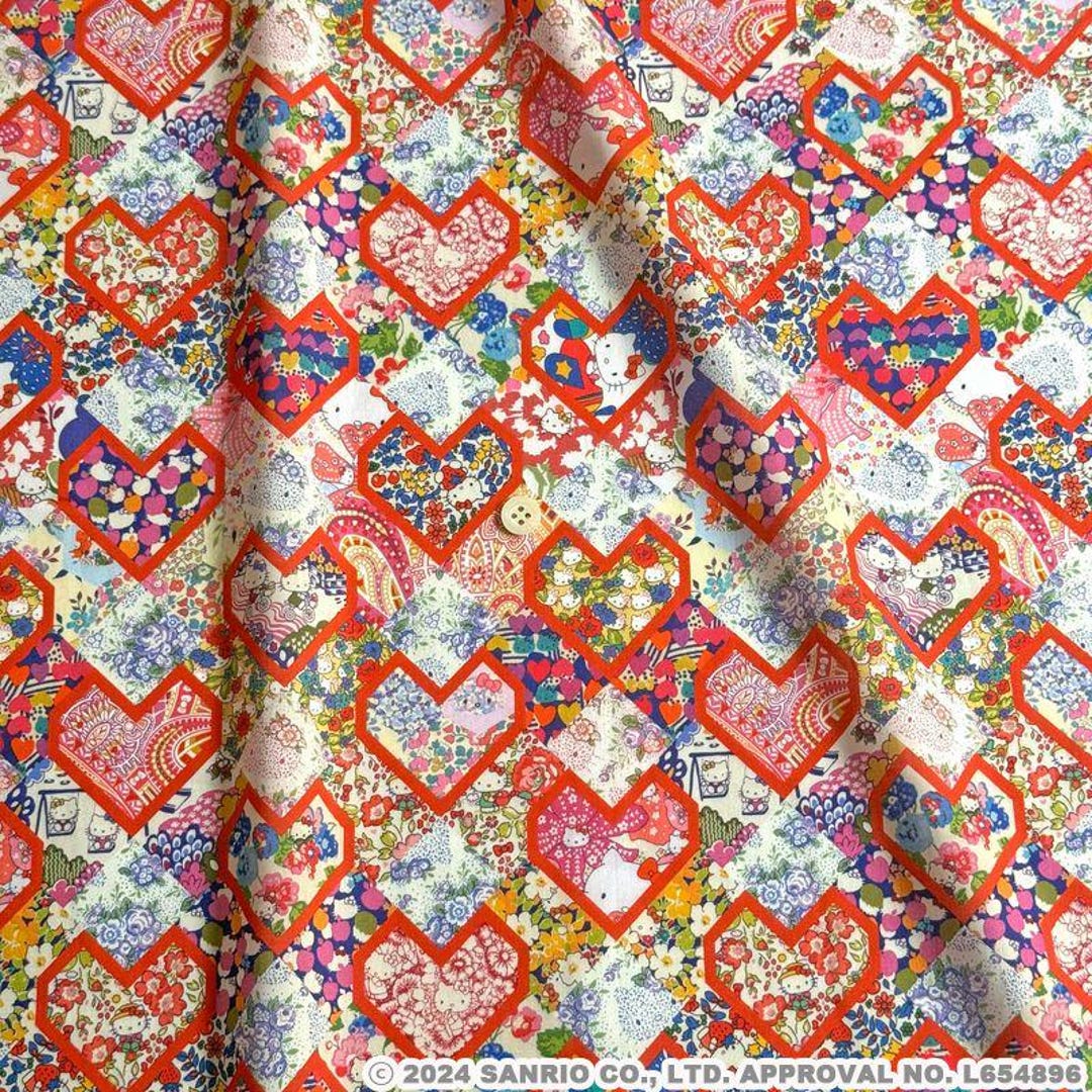 Hello Kitty Liberty 50th Anniversary Collection Vol.2 - Patchwork ...
