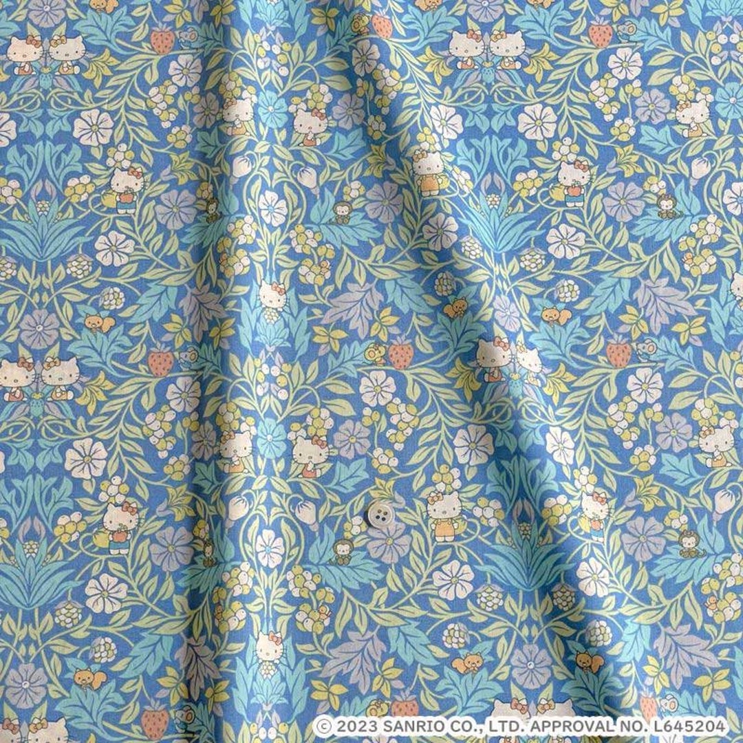 Hello Kitty Liberty 50th Anniversary Collection Printed in Japan ...