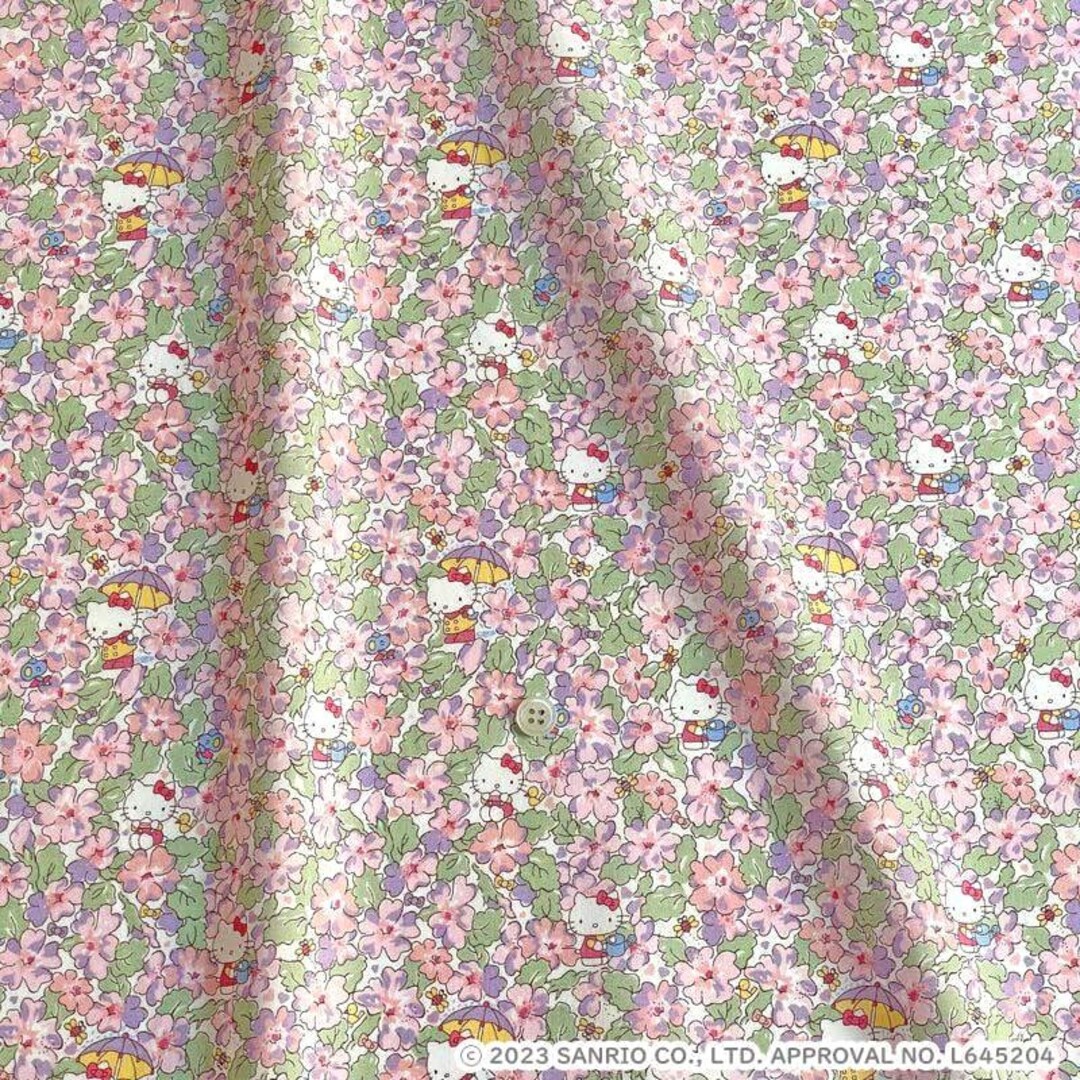 Hello Kitty Liberty Liberty 50th Anniversary Collection Printed in ...