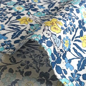 New Peter Rabbit X Liberty Printed in Japan Walker Rabbits J20D - Etsy