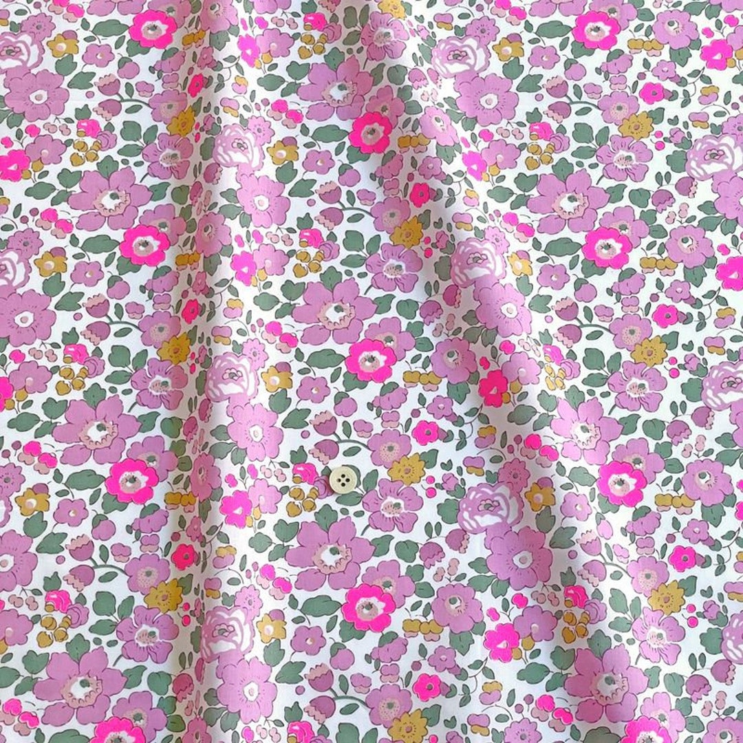 Liberty Tana Lawn Printed in Japan - Neon Liberty - Betsy - J23B ...