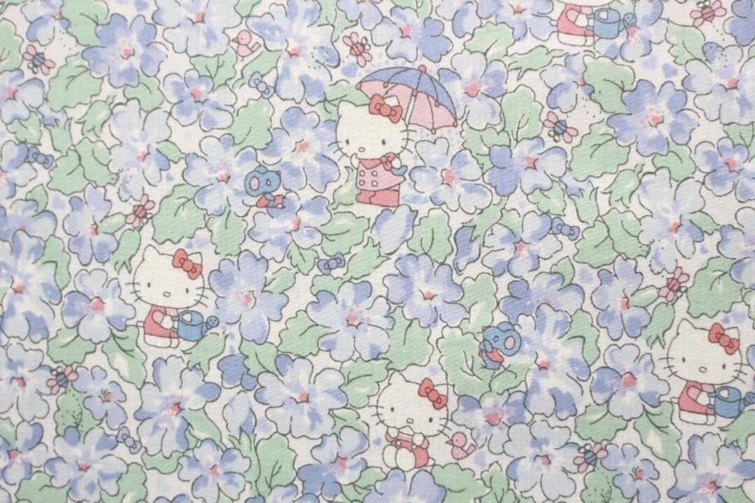 Hello Kitty Liberty 50th Anniversary Collection Printed in Japan ...