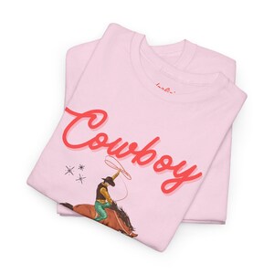 Cowboy Wrangler Pink + Red Cowgirl Shirt, Social Club Womens Graphic ...