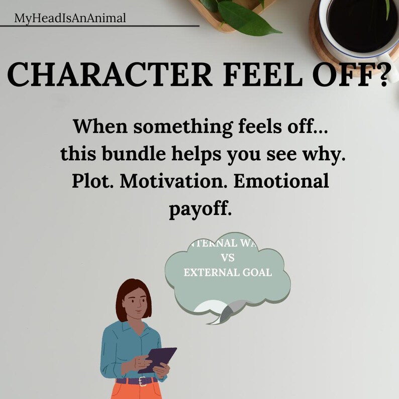 Character Arc CHEAT SHEET BUNDLE - Etsy