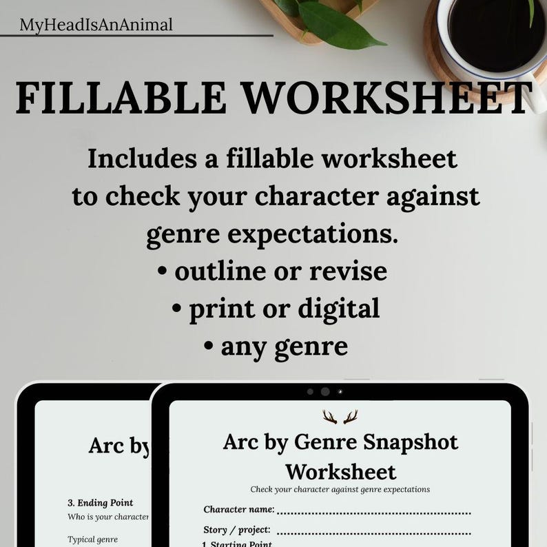 Character Arc by Genre CHEAT SHEET - Etsy UK
