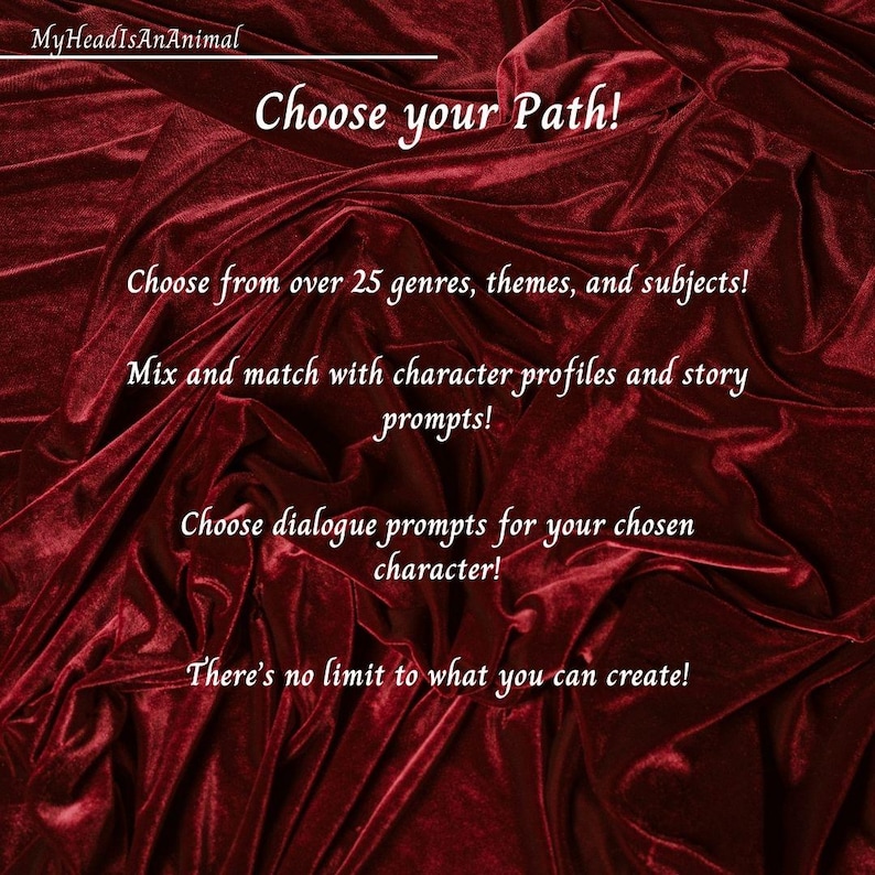 600+ Romantic Writing Prompts: Story Starters (PDF Download) - Etsy