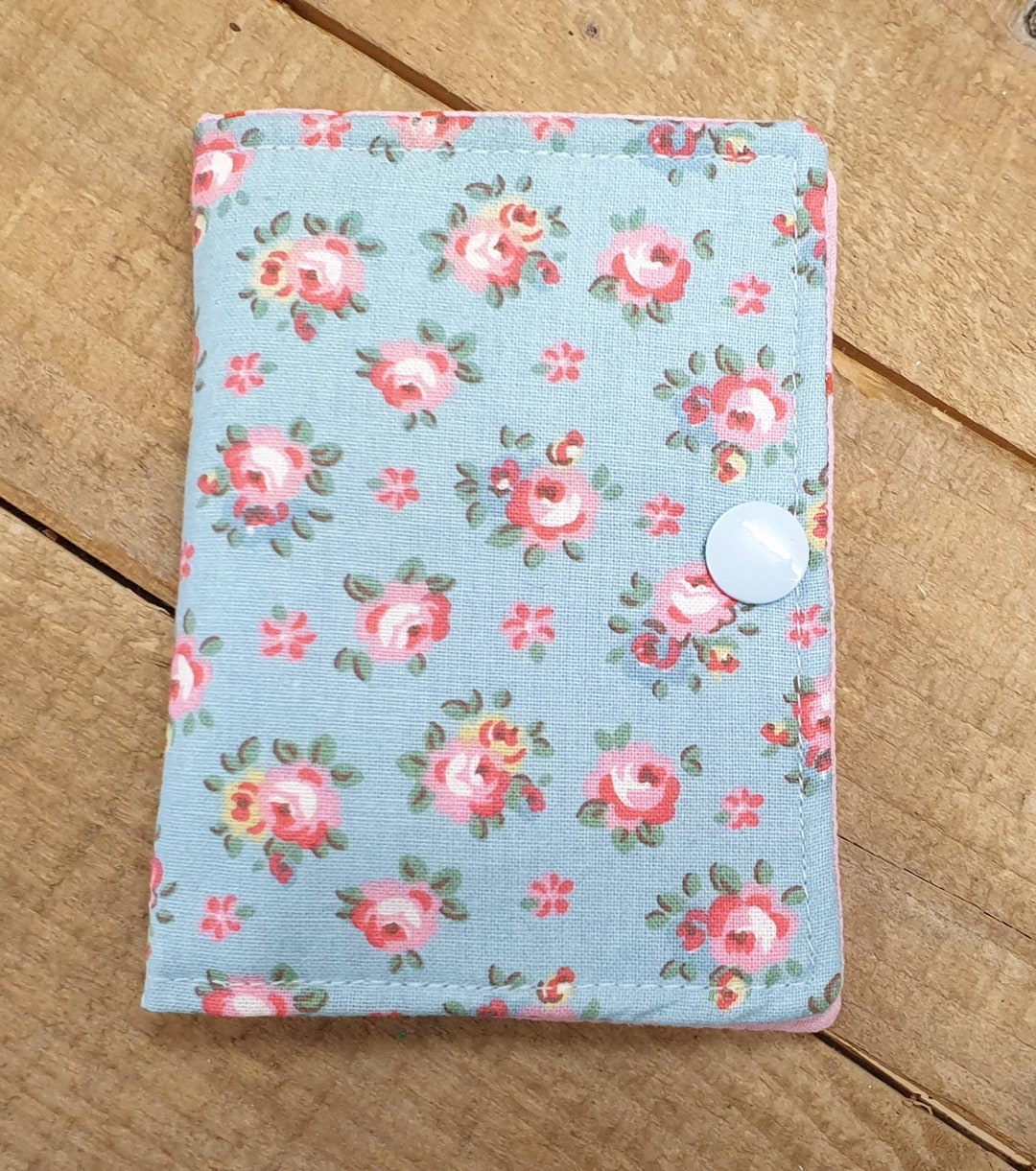 CATH KIDSTON Hampton Rose Fabric Needlebook Needle Case Fabric Felt ...