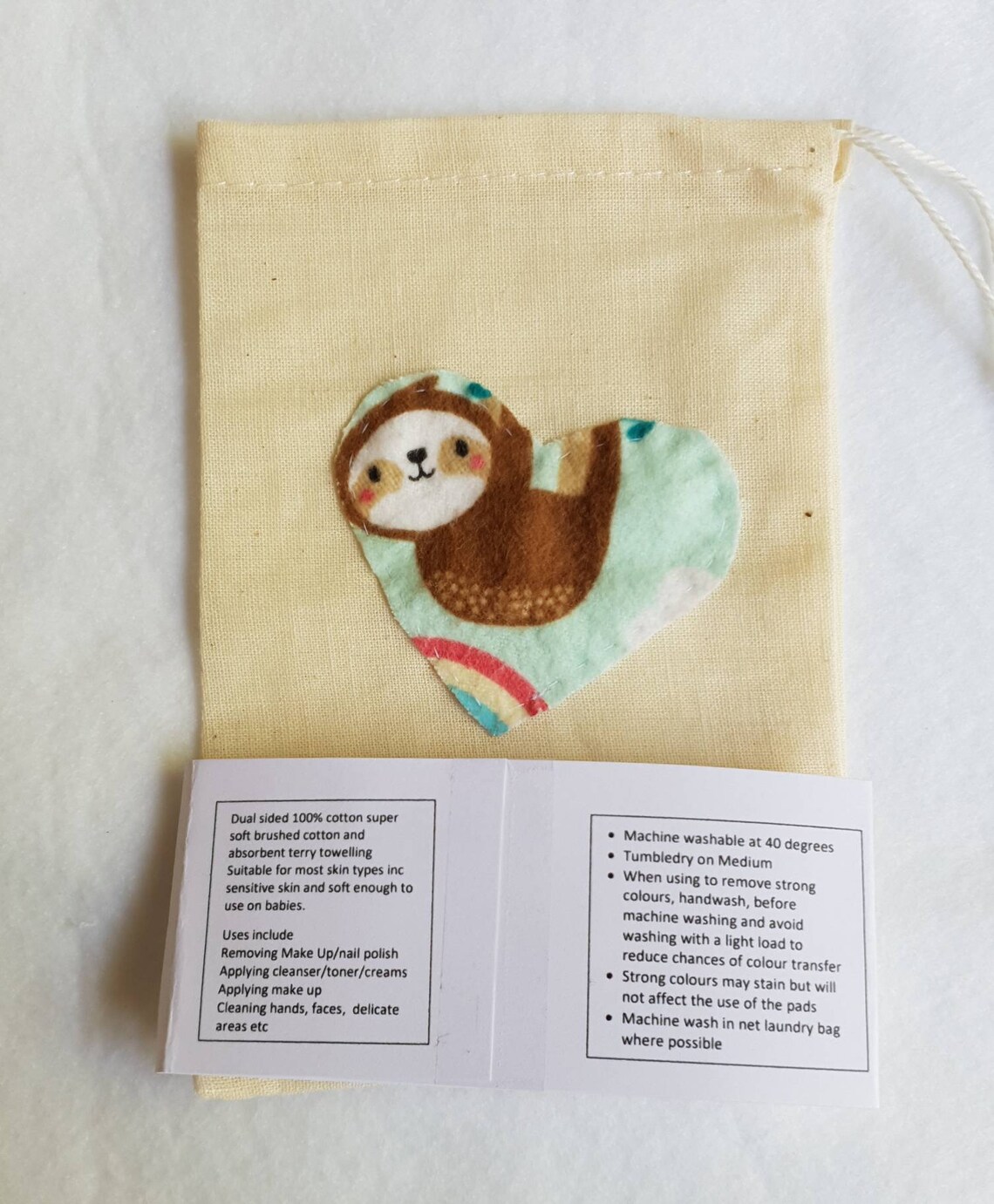 REUSABLE Make up Remover PADS No More Plastic Eco Living - Etsy