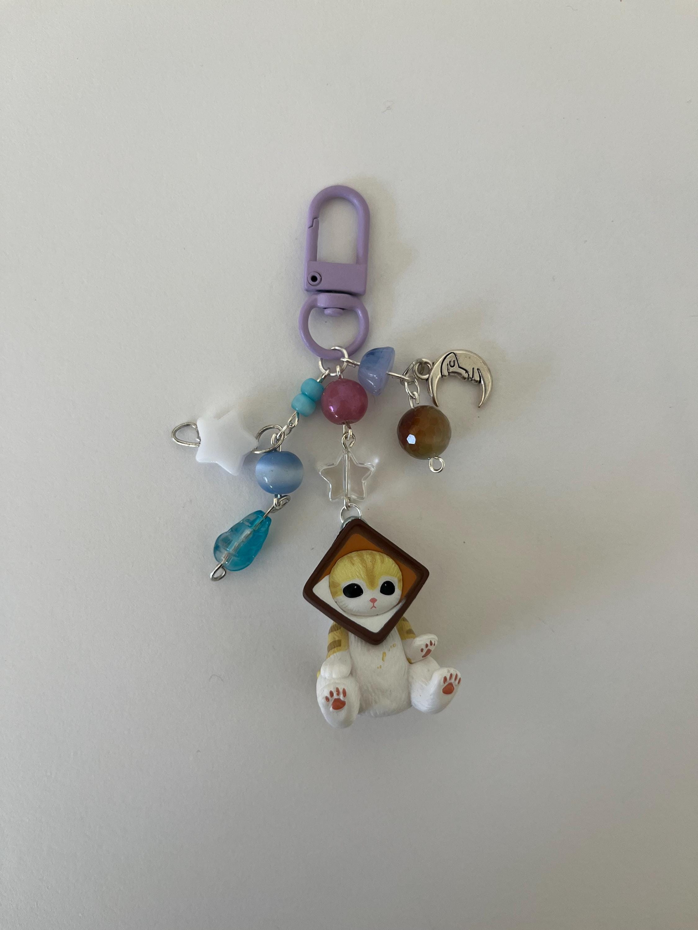 Aesthetic Mofusand Kitty Keychains - Etsy