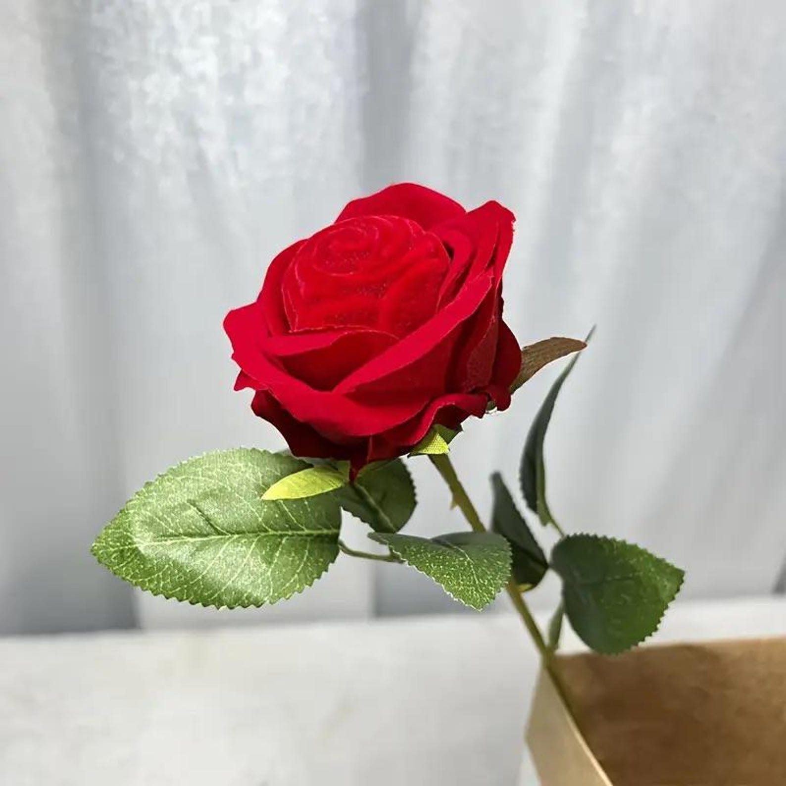 Romantic Rose Ring Box - Etsy