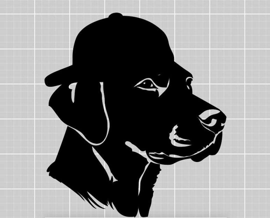 Labrador W/ Snap Back Decal - Etsy