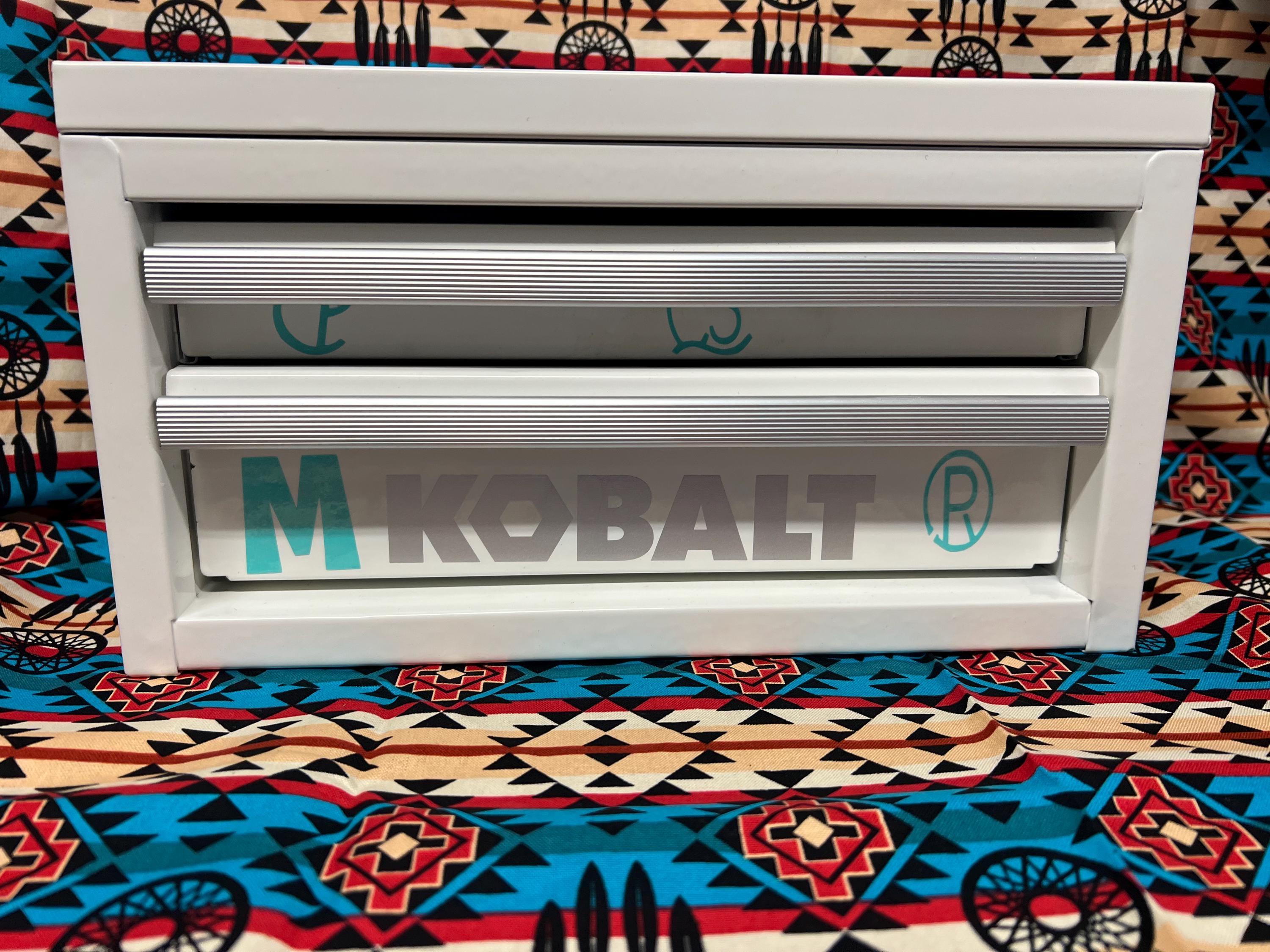 Mini Kobalt Toolboxes/jewelry Box - Etsy