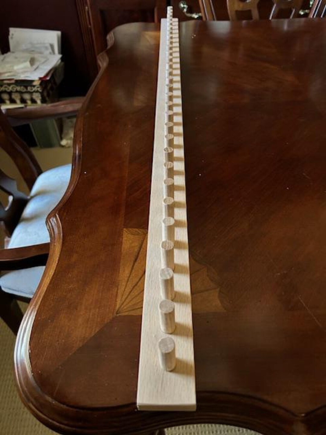 Chunky Yarn Loom the Tiny MO Red Oak - Etsy