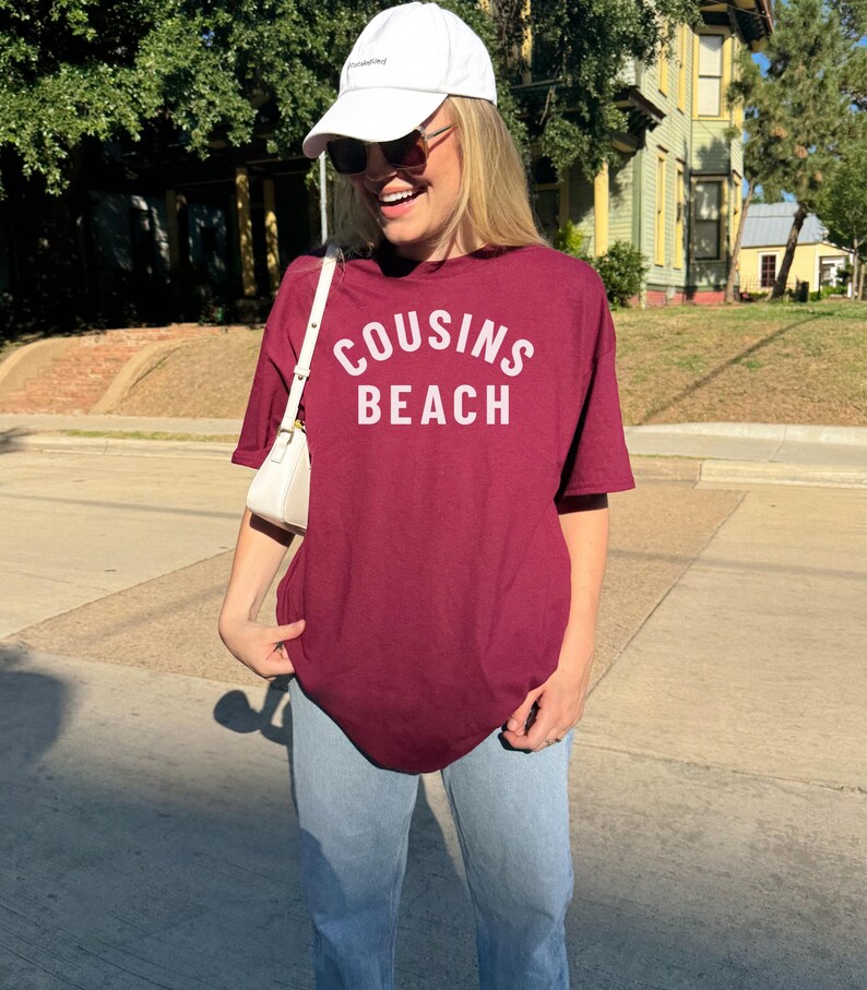 The Summer I Turned Pretty Cousins Beach Tshirt, Team Conrad Shirt ...