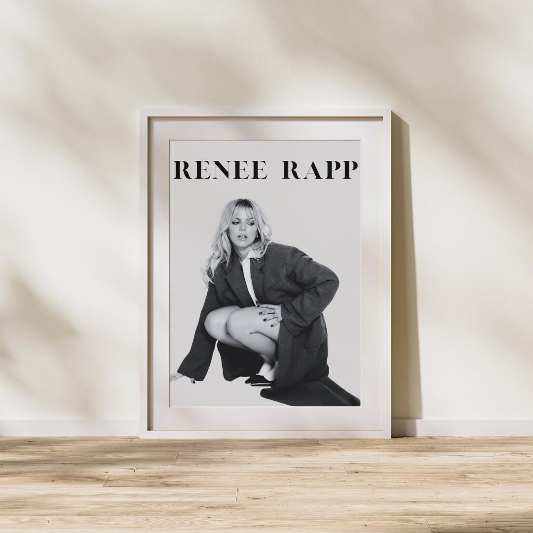 Renee Rapp Inspired Poster Print - Etsy