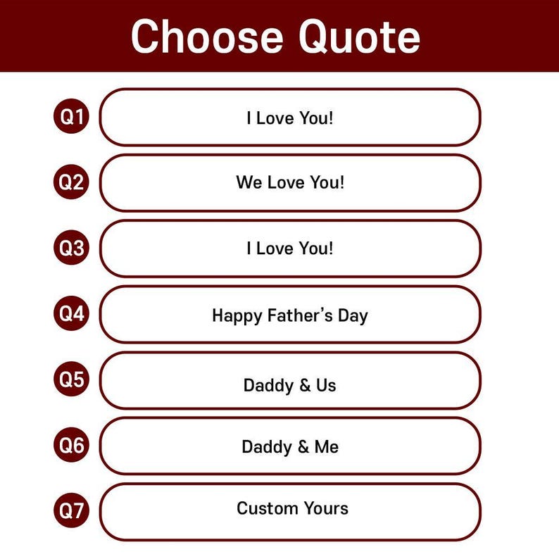 Personalized Dad Photo Line Art Desk Mat, Father's Day Custom Keepsake ...