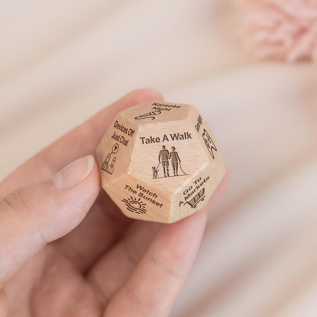 Date Night Dice - Gift for Couples, Date Night Gifts, Date Night Ideas ...