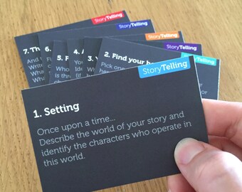 Storytelling cards | Etsy