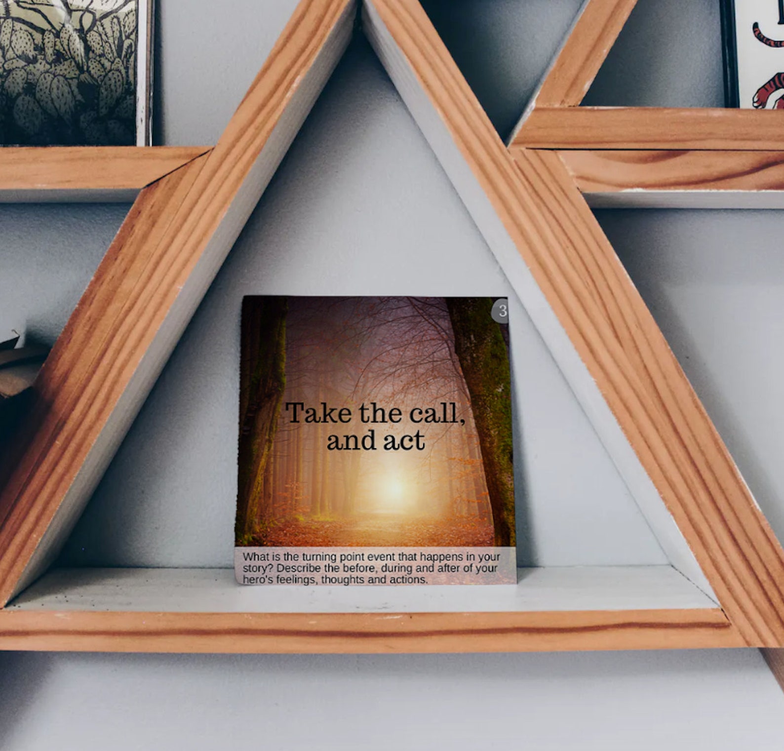 Storytelling Arc Visual Prompt Cards DIGITAL PDF for Storytelling ...