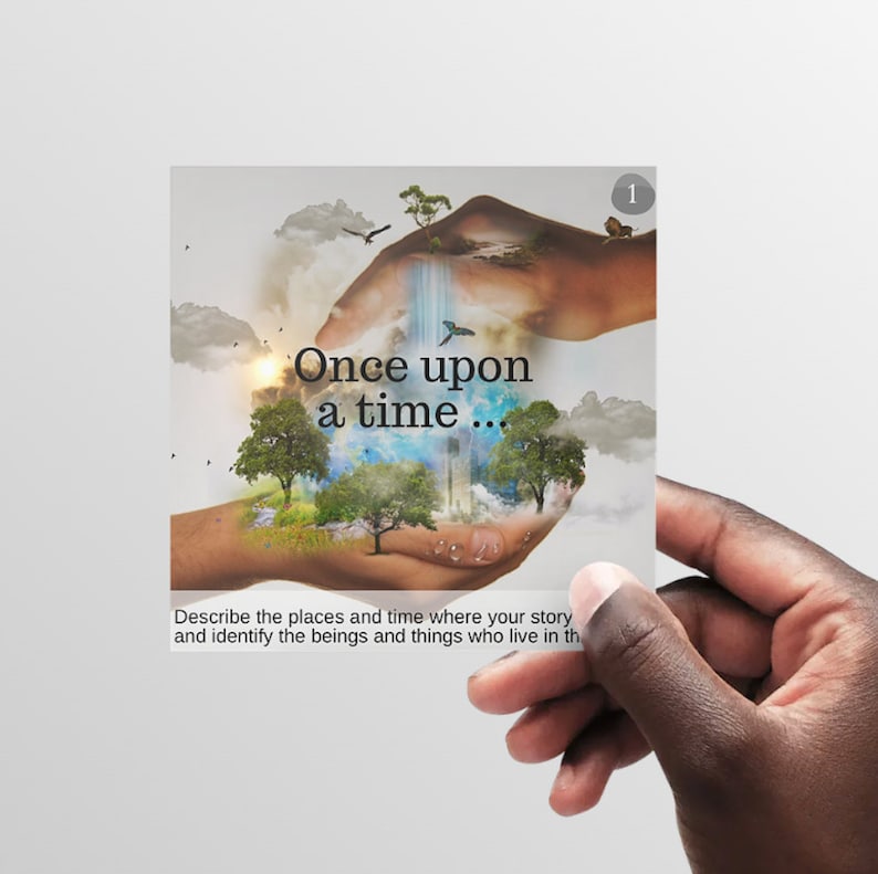 Storytelling Arc Visual Prompt Cards DIGITAL PDF for Storytelling ...