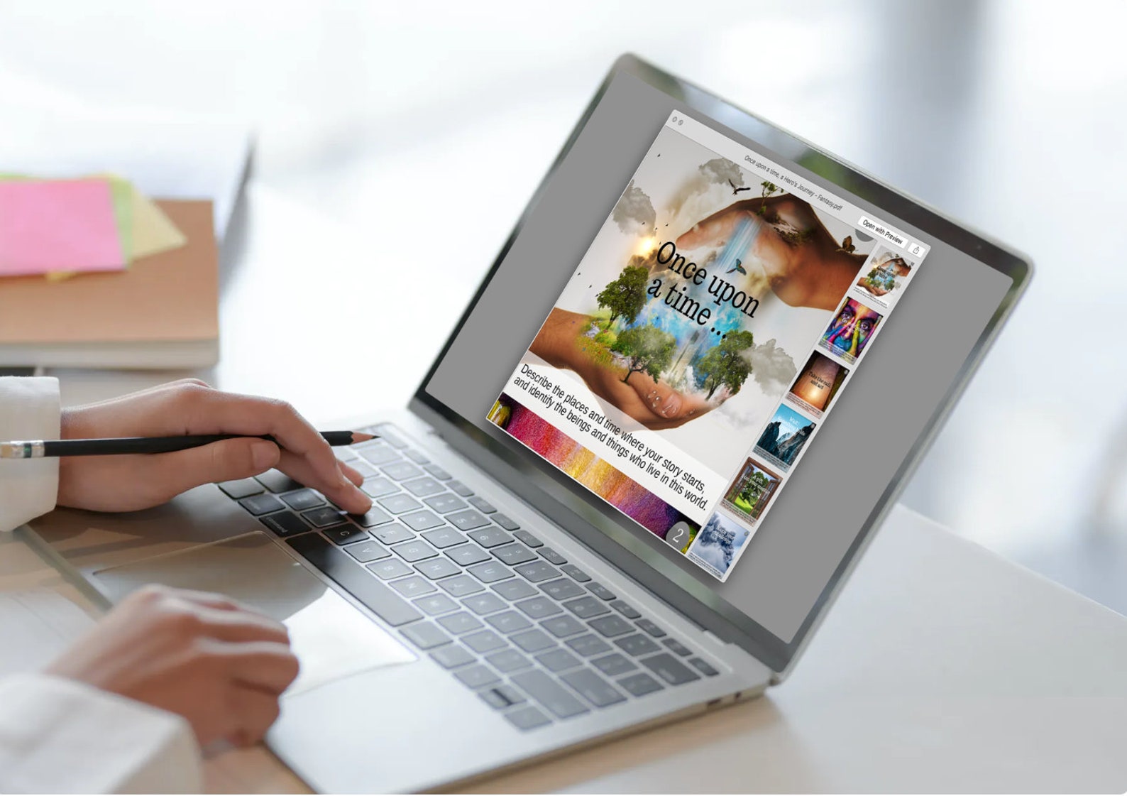 Storytelling Arc Visual Prompt Cards DIGITAL PDF for Storytelling ...