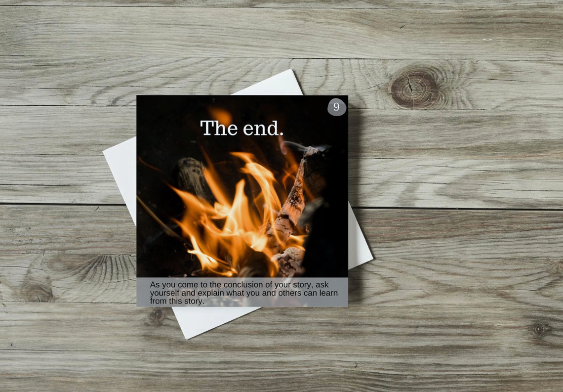 Storytelling Arc Visual Prompt Cards DIGITAL PDF for Storytelling ...