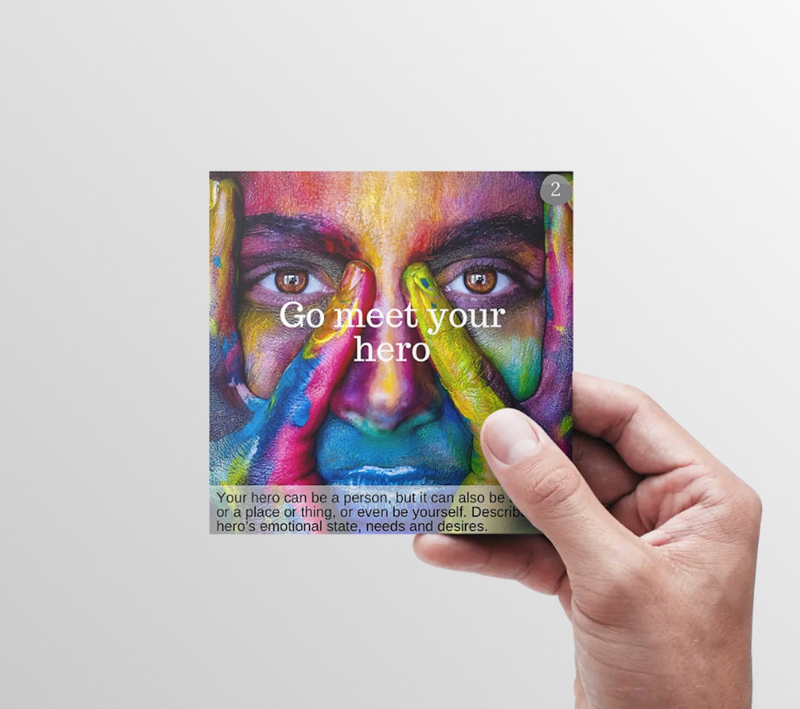 Storytelling Arc Visual Prompt Cards DIGITAL PDF for Storytelling ...