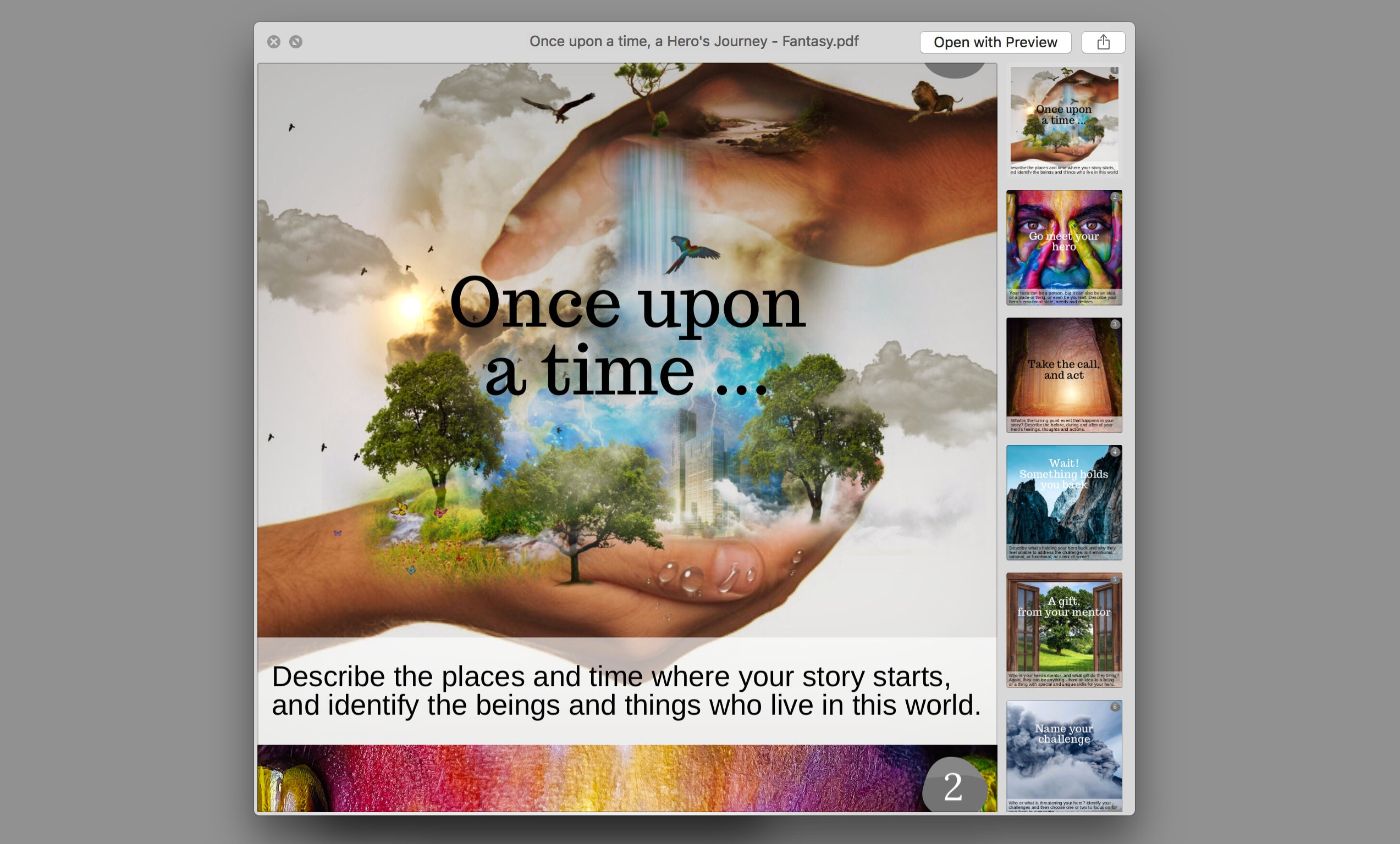 Storytelling Arc Visual Prompt Cards DIGITAL PDF for Storytelling ...