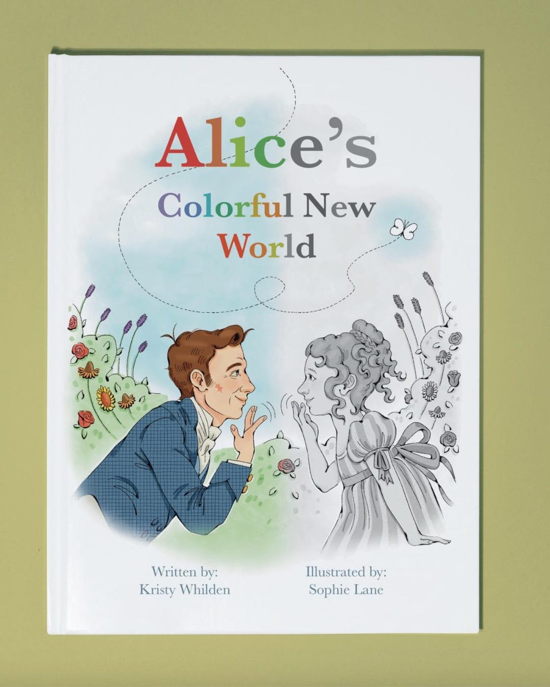 Alice's Colorful New World : Educational Children's Book Series ...