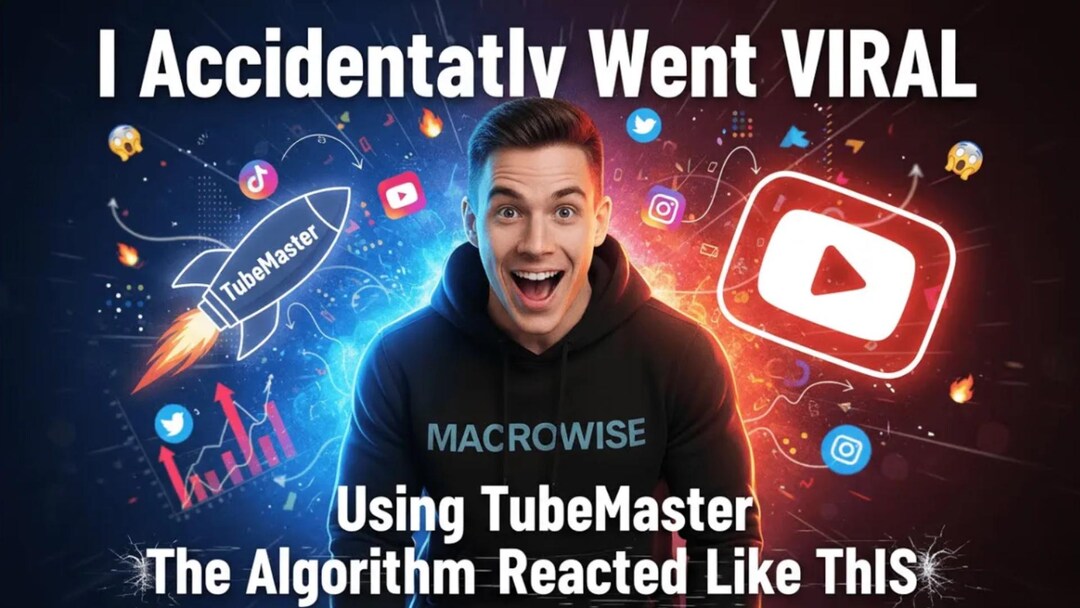 Youtube Viral Thumbnail Generator - Tubemaster AI (personal License) - Etsy