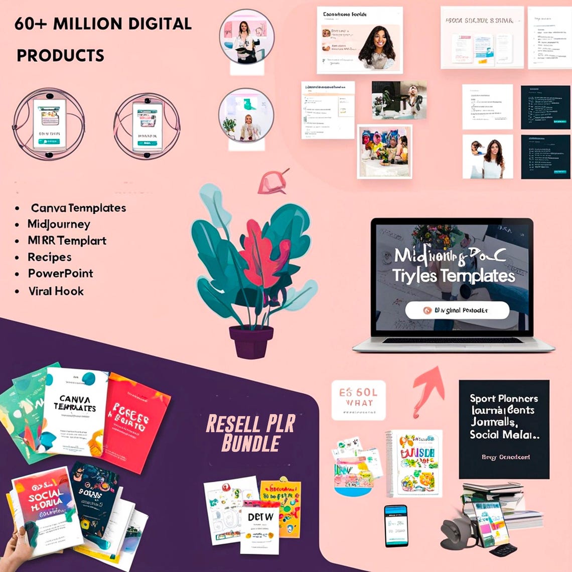 60+ Million Digital Product, Ultimate Bundle to Resell for Passive ...