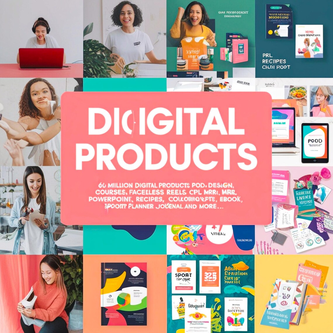 60+ Million Digital Product, Ultimate Bundle to Resell for Passive ...