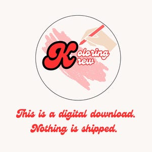 Vehicle Coloring Pages, Printable Booklet, Bold and Simple, Designed ...