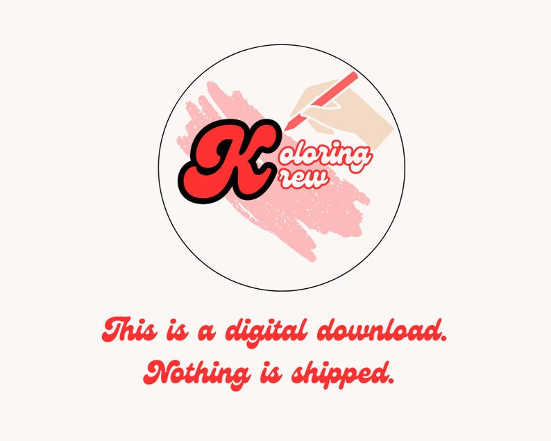 Vehicle Coloring Pages, Printable Booklet, Bold and Simple, Designed ...